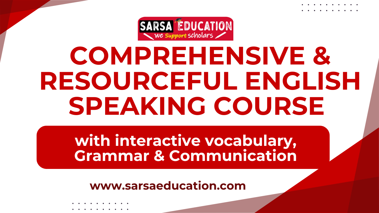 English Speaking Course