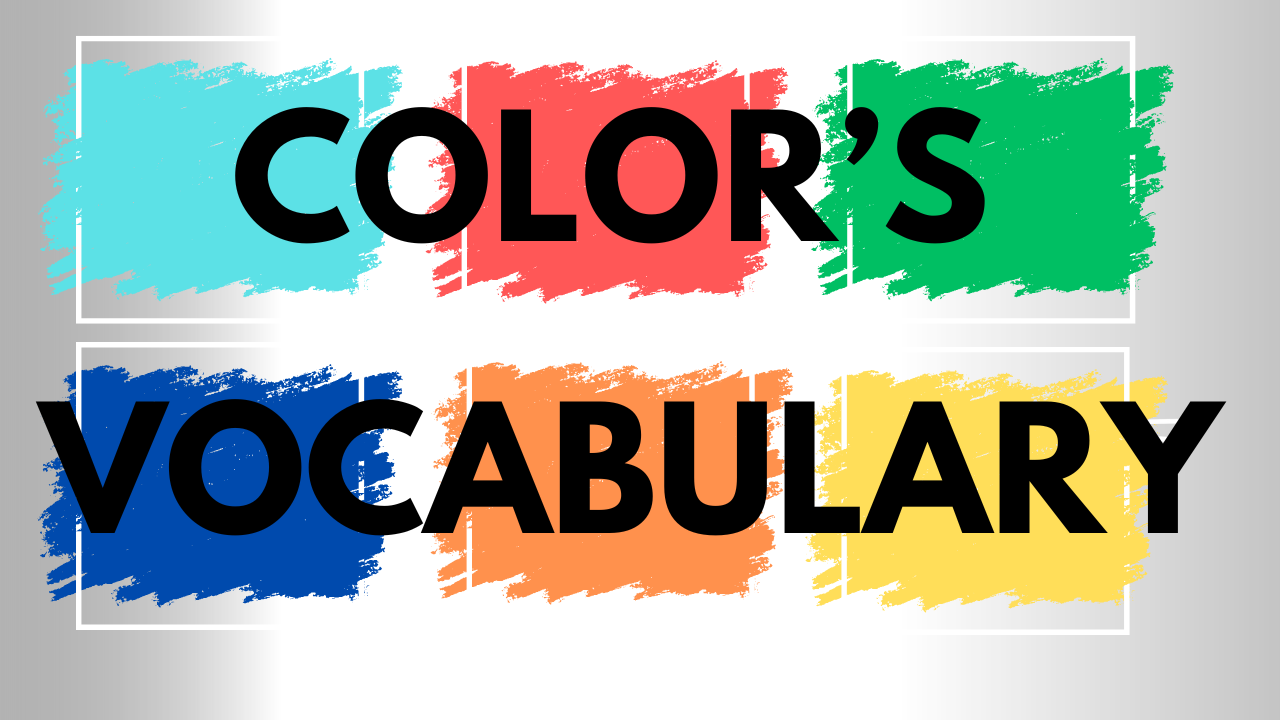 Colors Vocabulary
