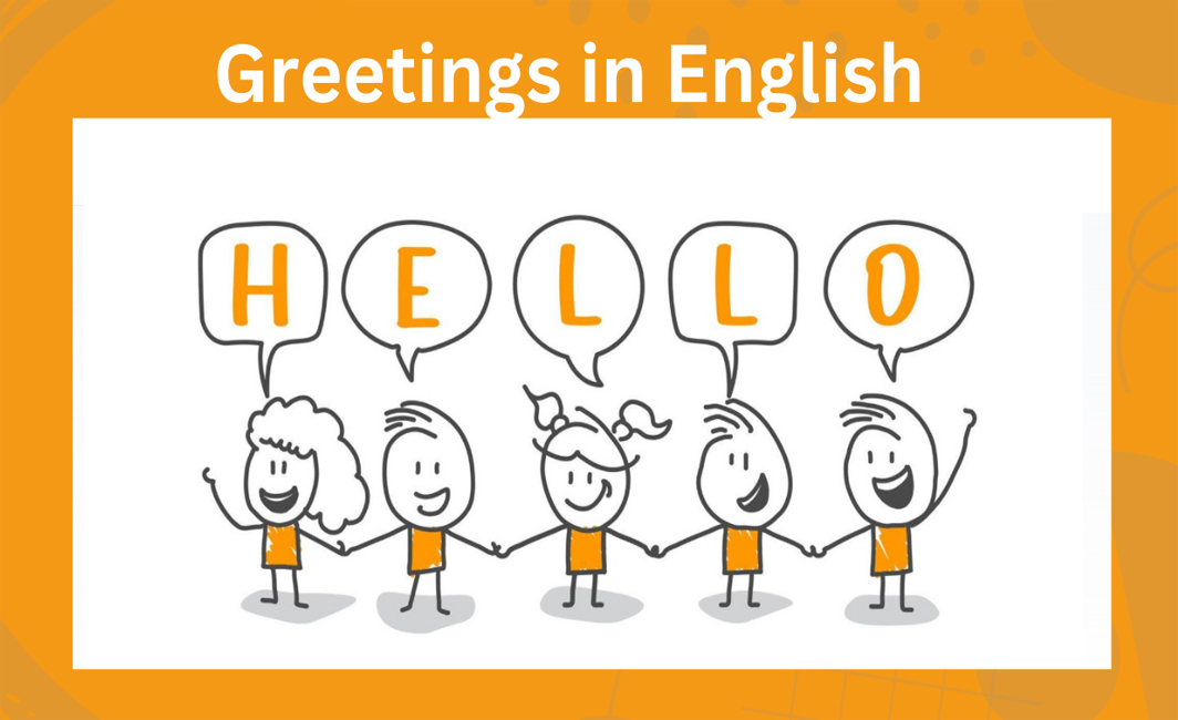 greetings in English
