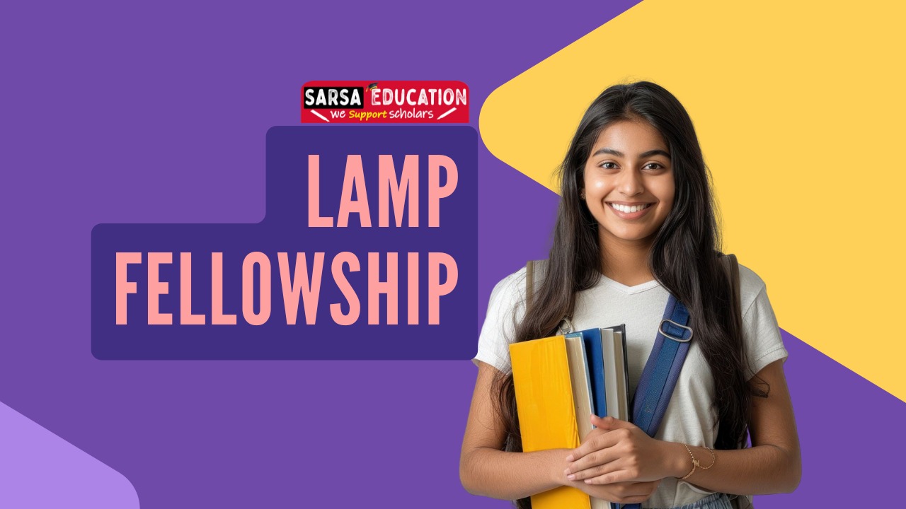 LAMP Fellowship 2025-26 Win 23000/month