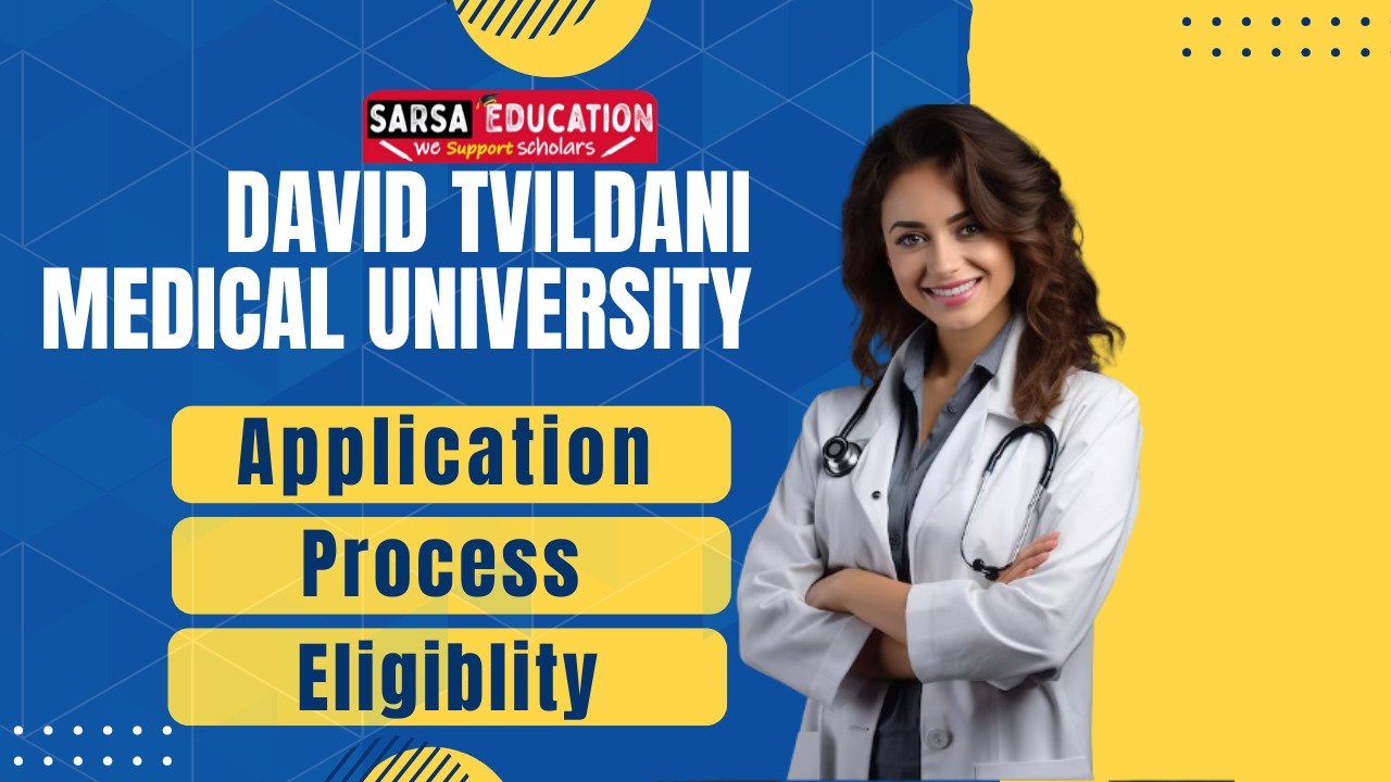 David Tvildani Medical University Exclusive Insights MBBS Admission 2025