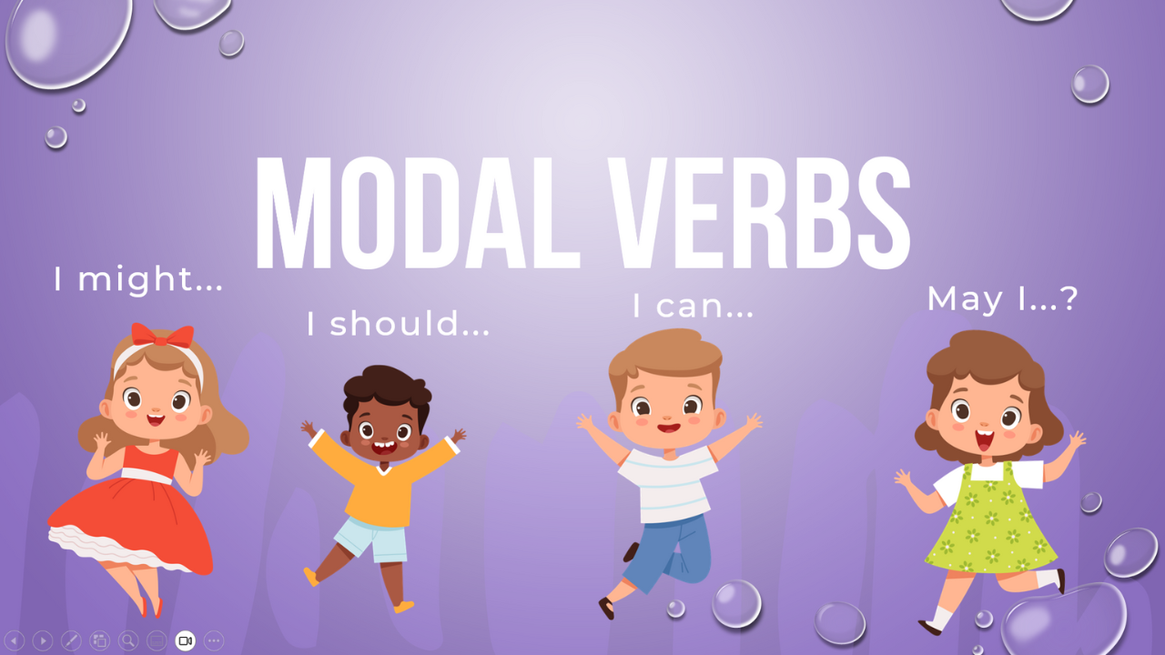 Modal verbs in English