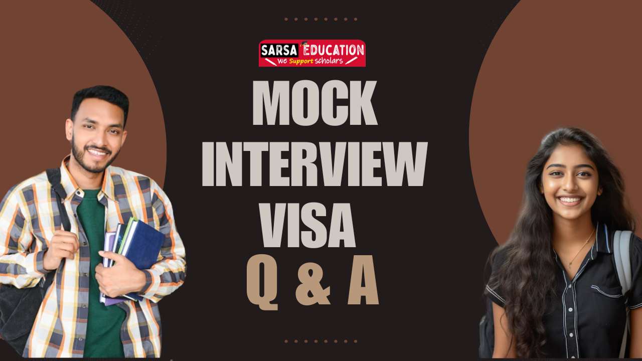 Mock Interview Visa Questions Answers