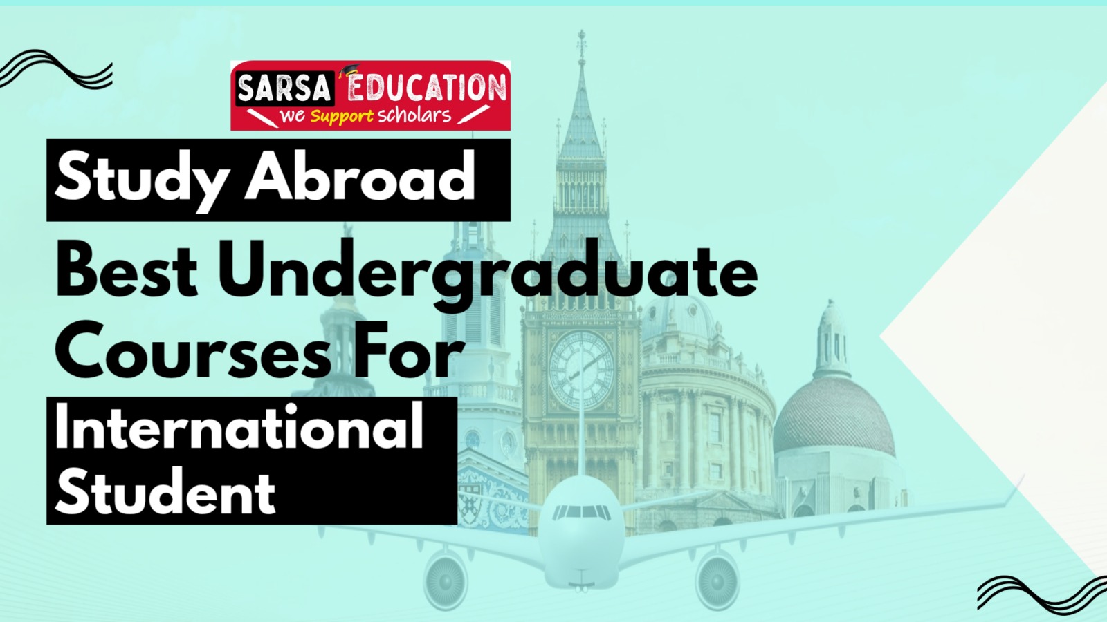 Study Abroad Best 7 Undergraduate Courses for International Students