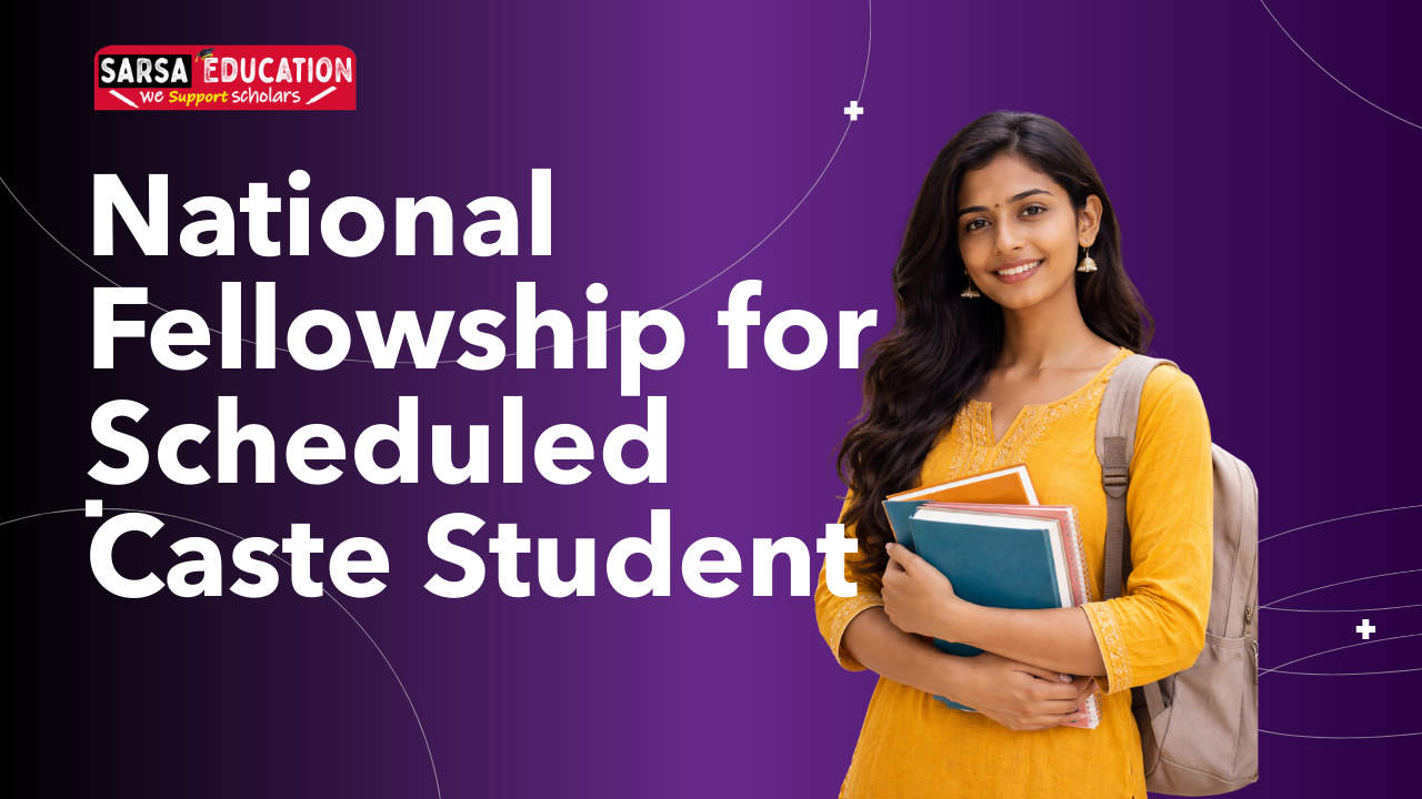 Last chance to unlock National Fellowship for Scheduled Caste Students 2026